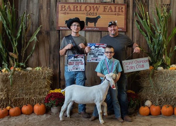 2023 Barlow Independent Fair Results | News, Sports, Jobs - Marietta Times